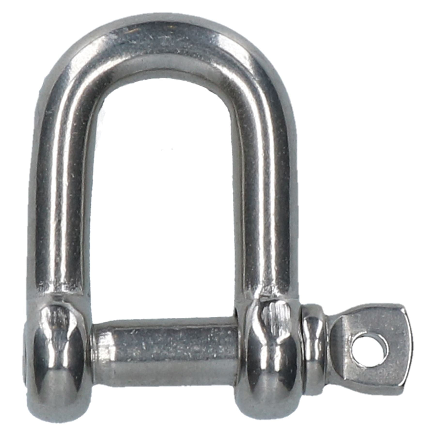 8mm Stainless Steel Dee Shackle Marine Grade 316 DK42 - Walmart.com