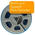 8mm, Super8 Film (3-inch reel, 50ft of film) Transfer Service ...