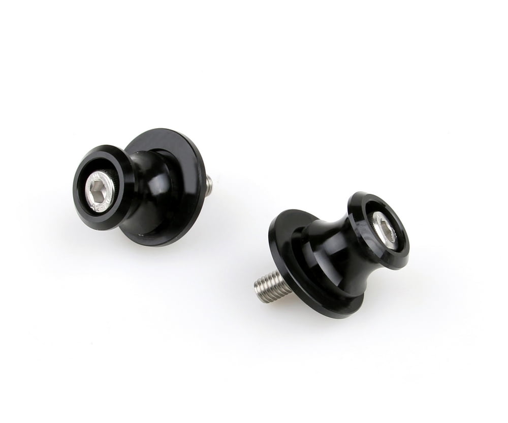 8mm Swingarm Sliders Spools For Suzuki GSXR 600/750/1000/1300 Black ...