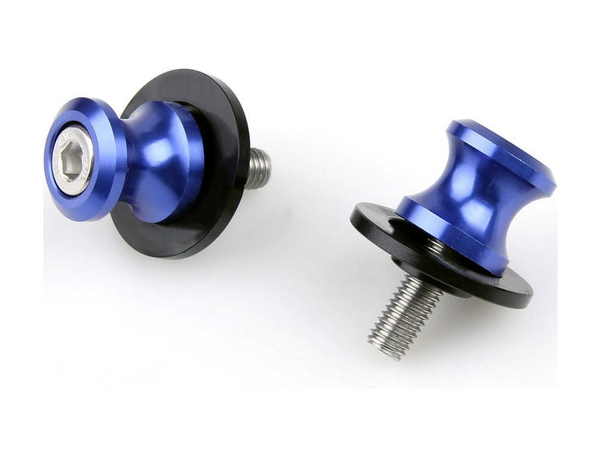 8mm Swingarm Sliders Spools For Suzuki GSXR 600/750/1000/1300 Blue ...