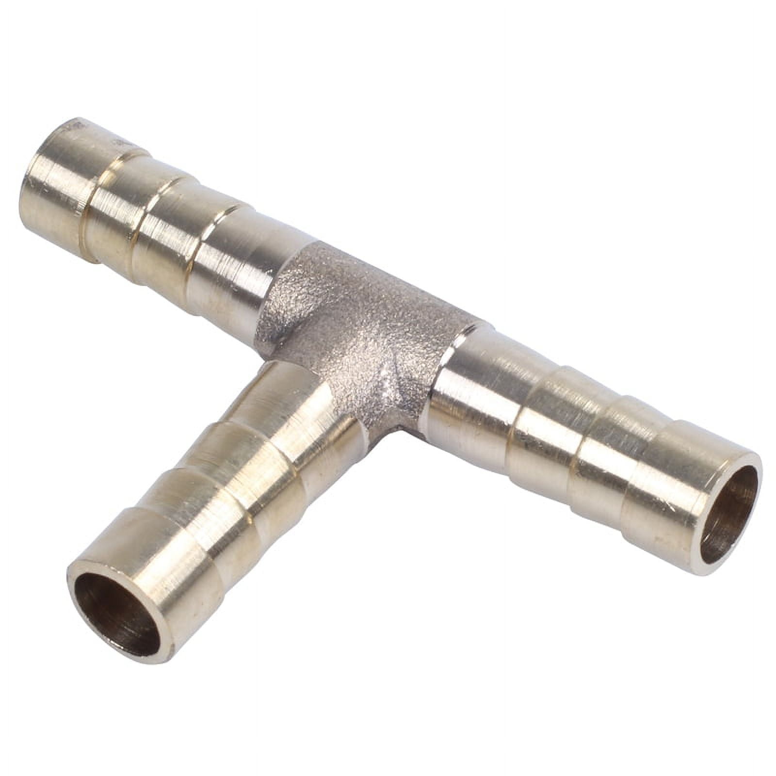 8mm T Shape Air Gas Water Gasoline Hose Joiner Pipe Connector - Walmart.com