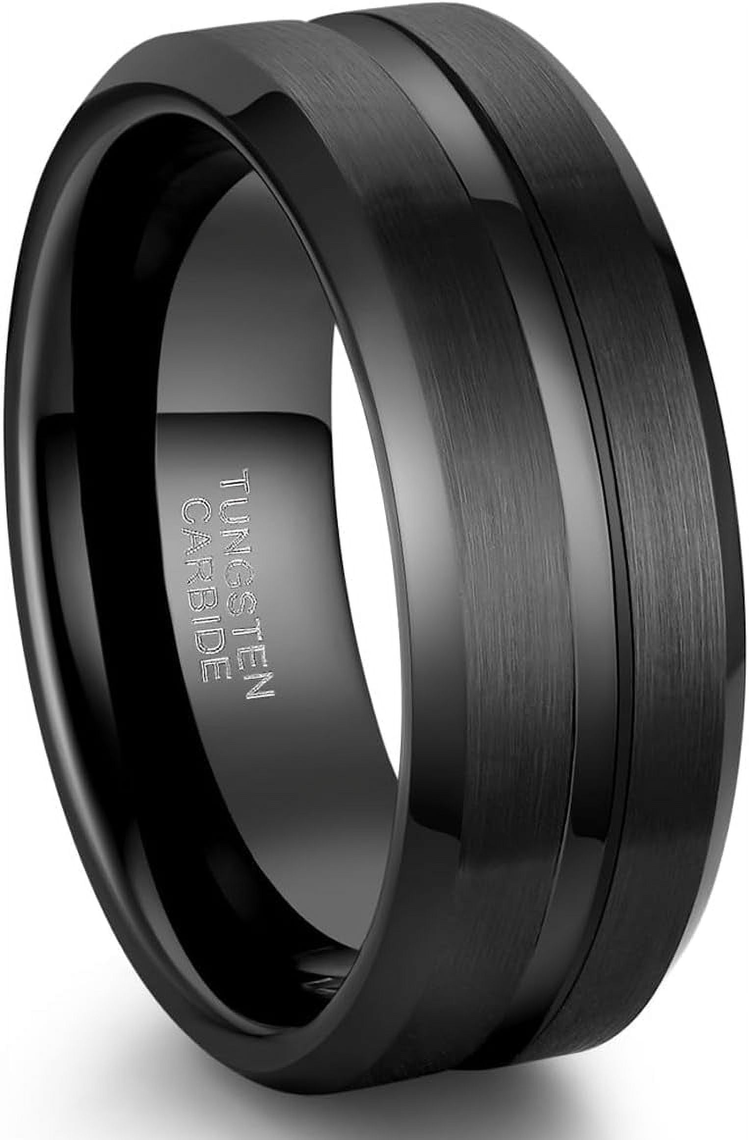 Male promise rings black store