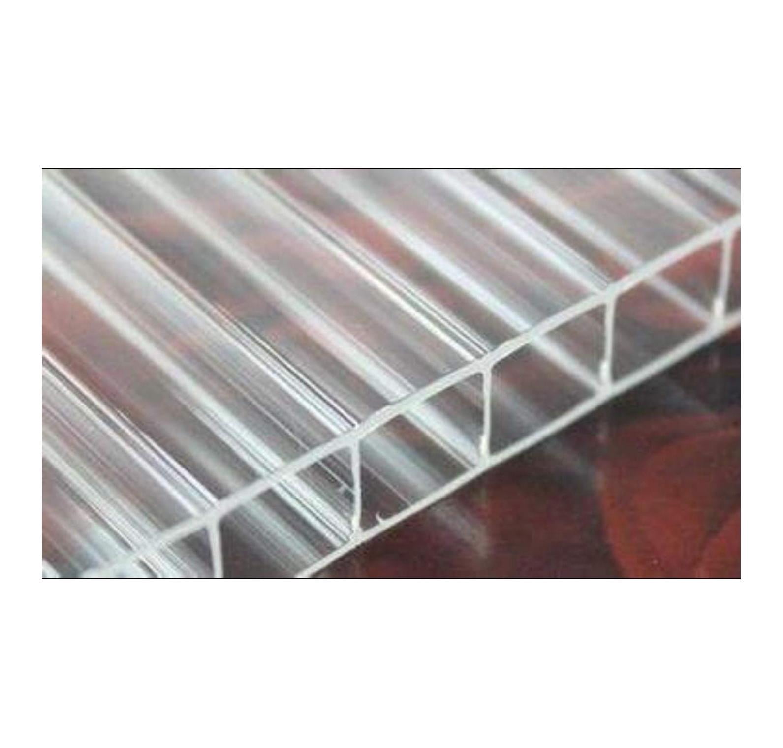 8mm Twin Wall Polycarbonate Greenhouse Panels, Polycarbonate Roof ...