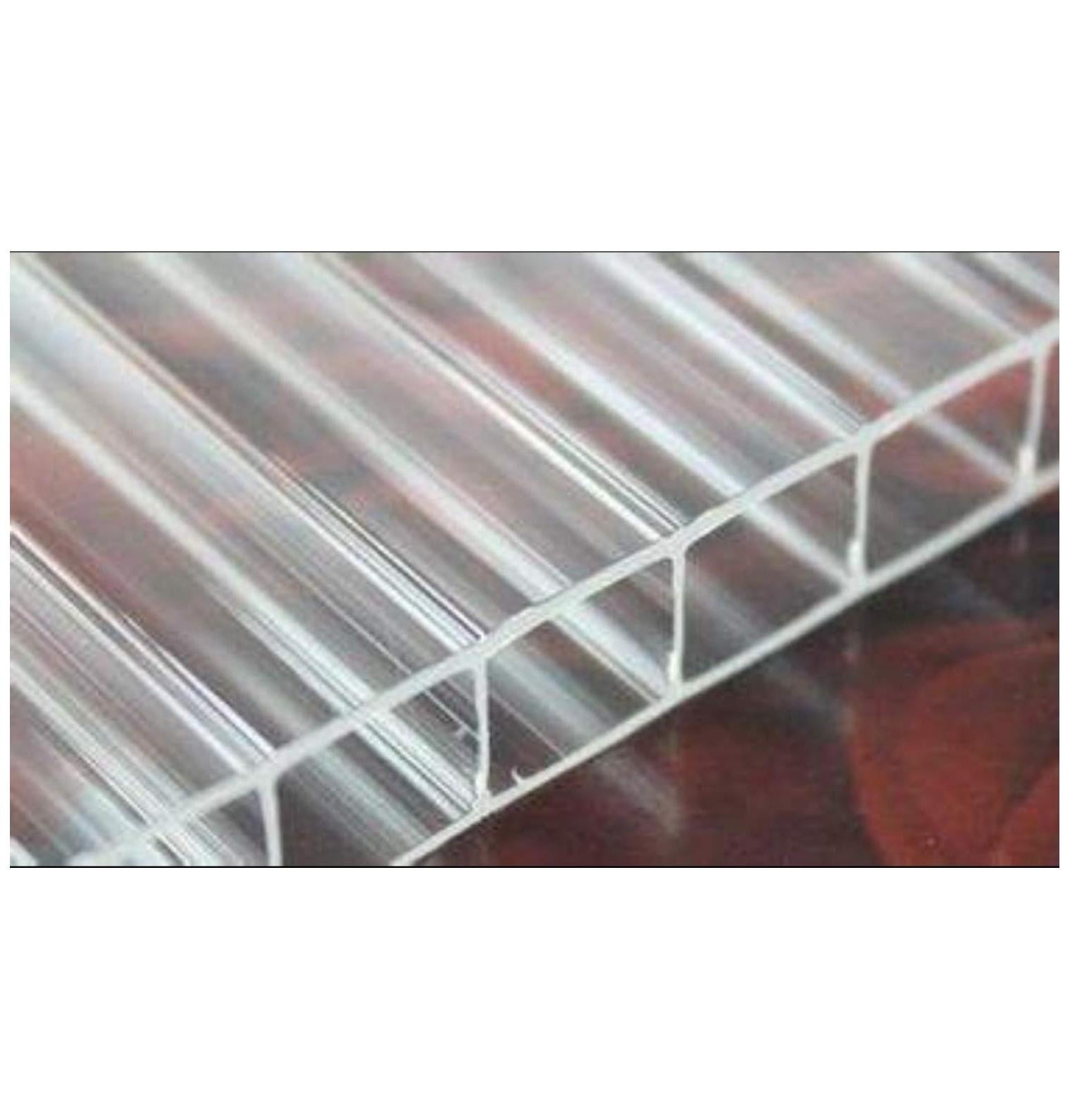 8mm Twin Wall Polycarbonate Greenhouse Panels, Polycarbonate Roof ...