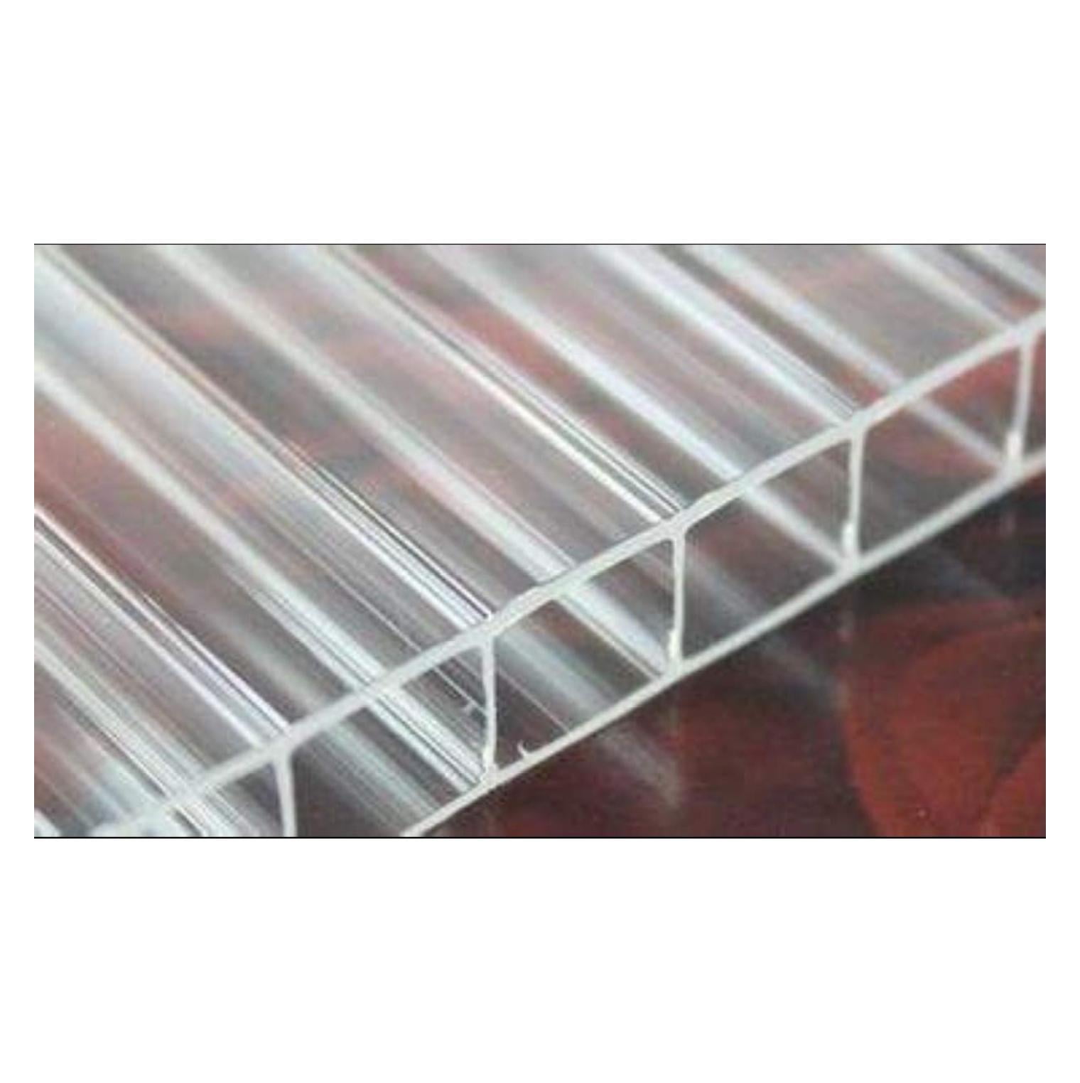 8mm Twin Wall Polycarbonate Greenhouse Panels, Polycarbonate Sheets ...