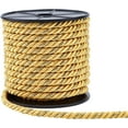 8mm Twist Cords 20 Yards Twine Cord Rope Solid Braided Silk Rope ...