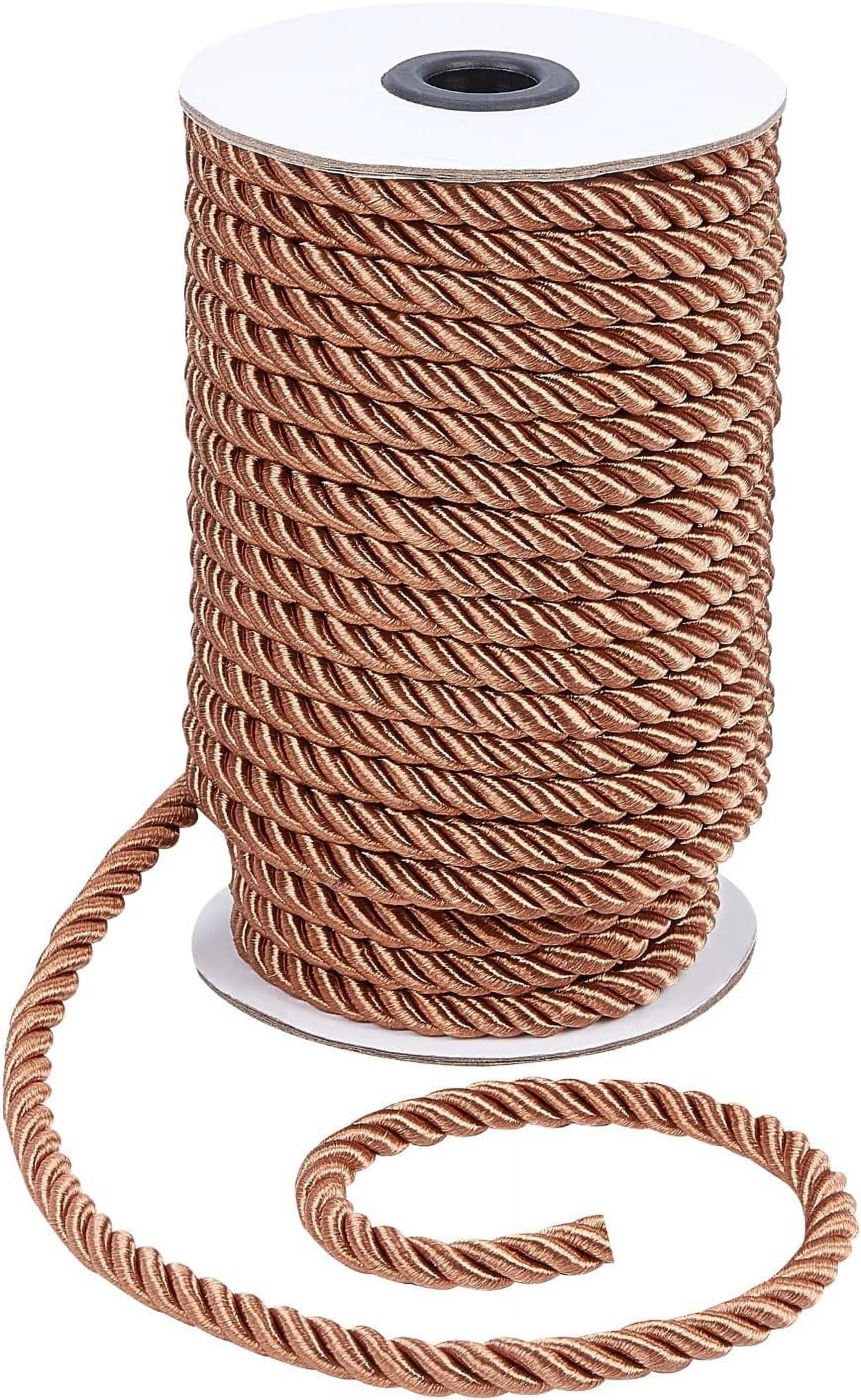 8mm Twisted Cord Rope Craft Rope Cord Twisted Silk Ropes Decorative ...