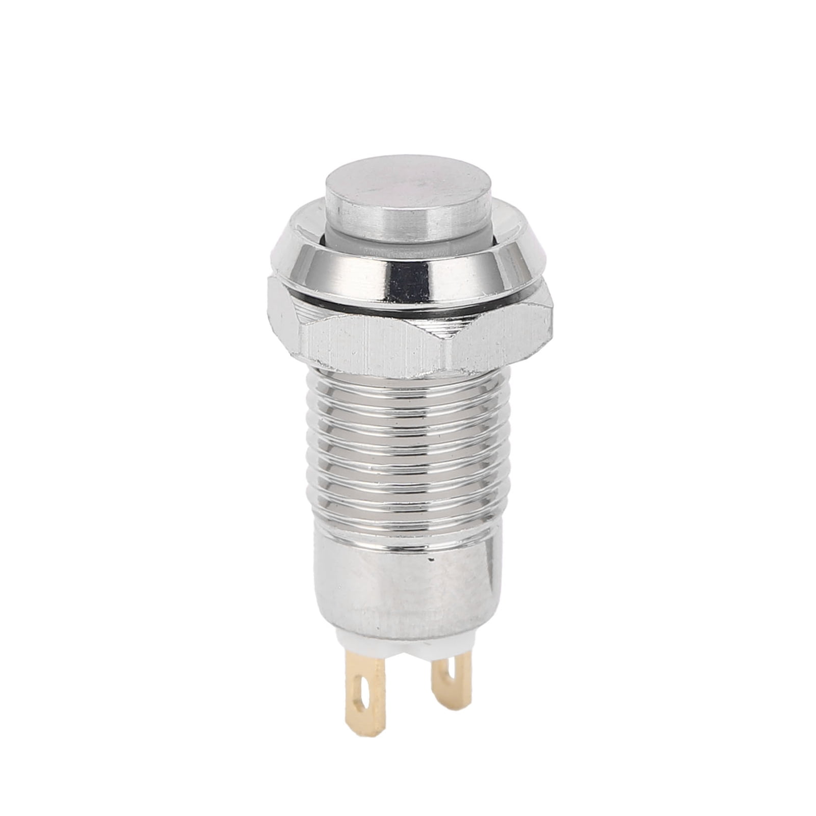 8mm Waterproof Momentary Push Button Switch Stainless Steel Push Button