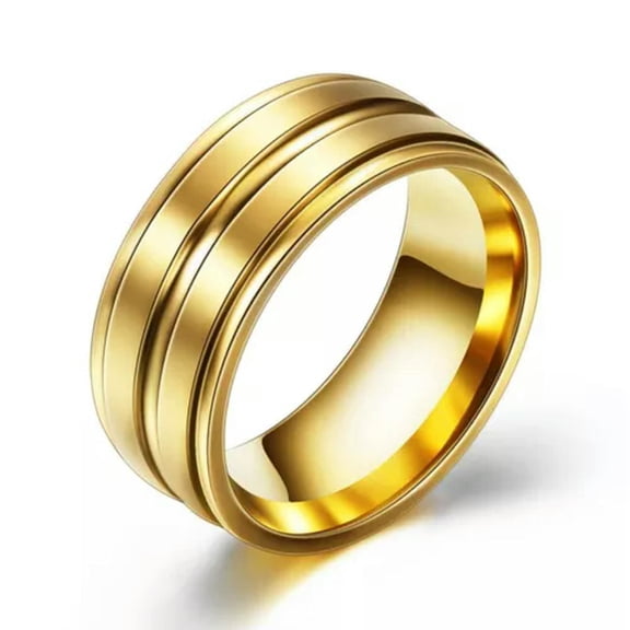 Rinfit-Air High-quality Silicone Wedding Ring for Men. Soft Silicone ...