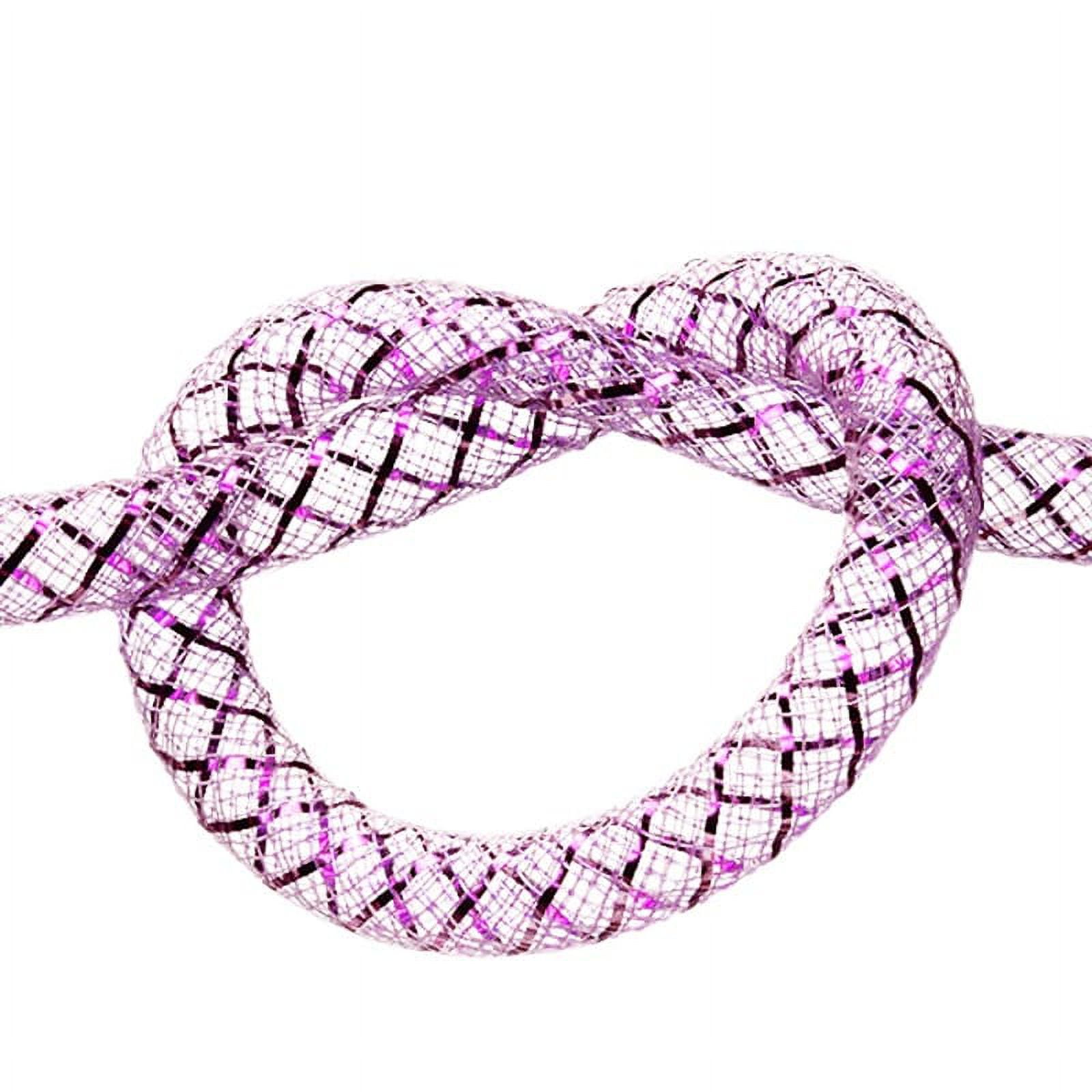 8mm X 15yd Purple Decor Mesh Tubes by Paper Mart - Walmart.com