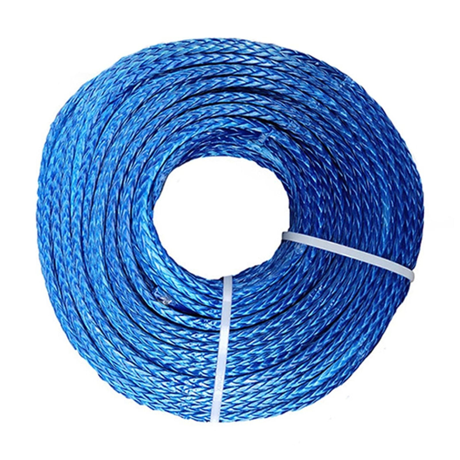 8mm X 300meters 12strand Synthetic UHMWPE Winch Rope Sailplane Cable ...