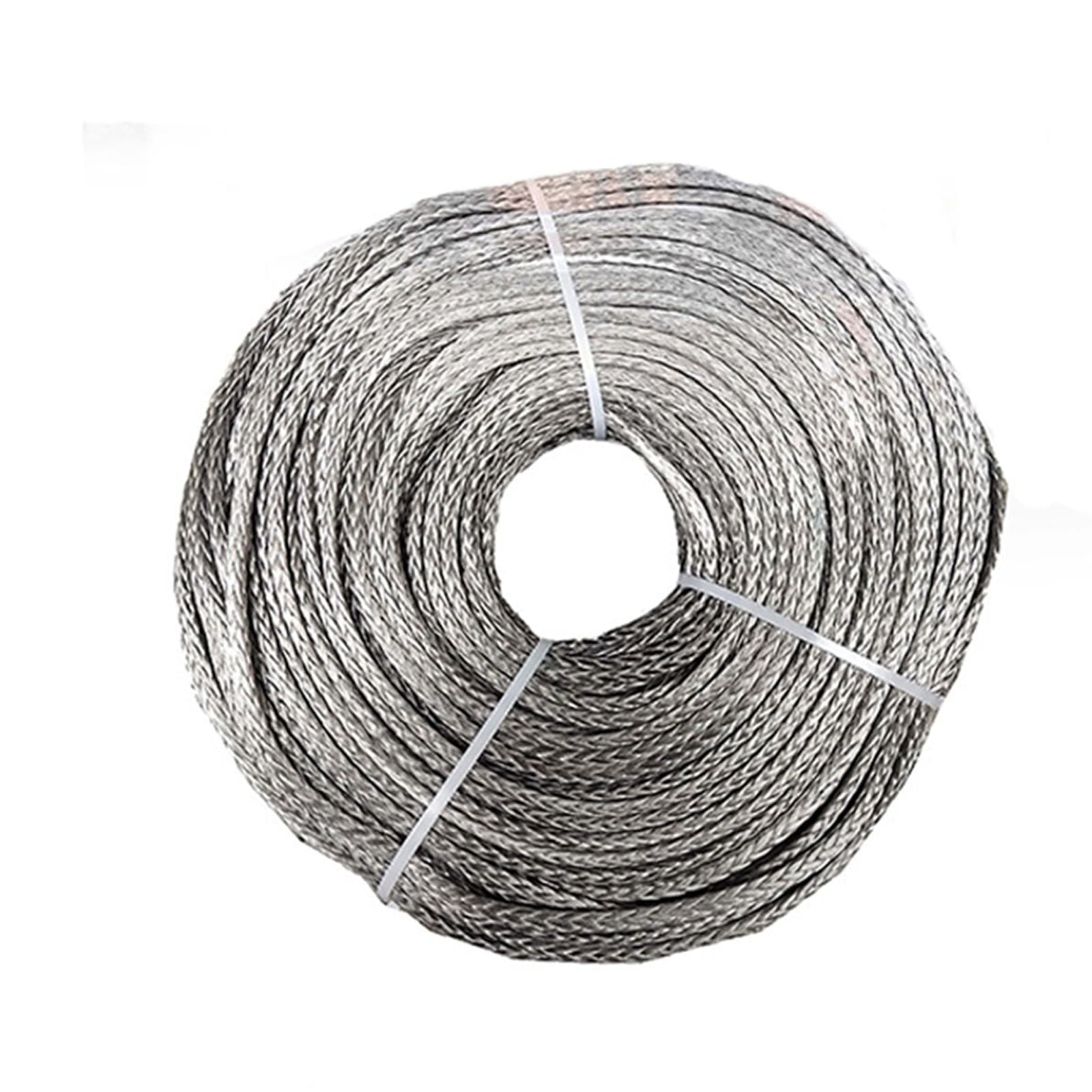 8mm X 300meters 12strand Synthetic UHMWPE Winch Rope Sailplane Cable ...