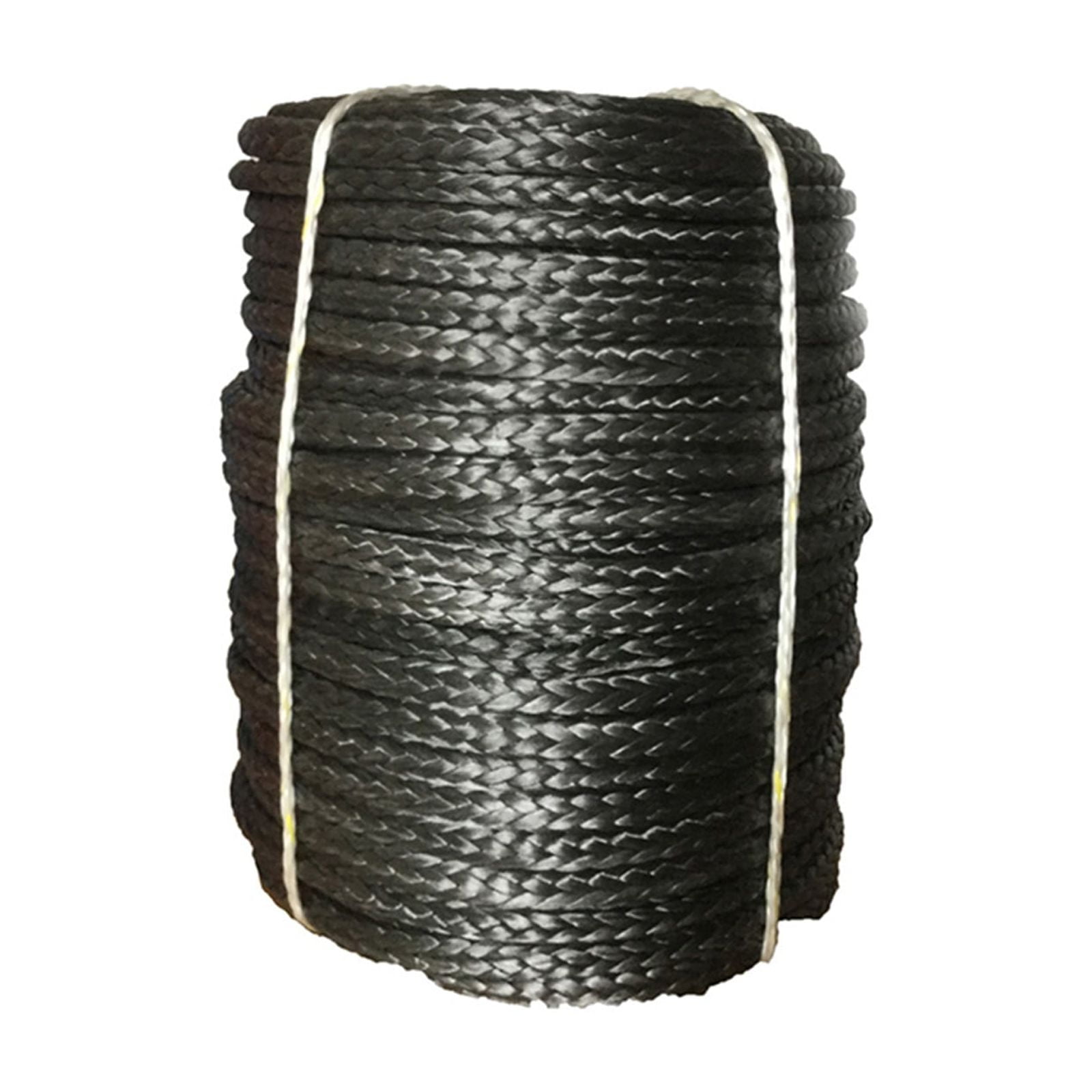 8mm X 40m 12 Strand Extreme UHMWPE Synthetic Winch Rope Plasma Line For ...