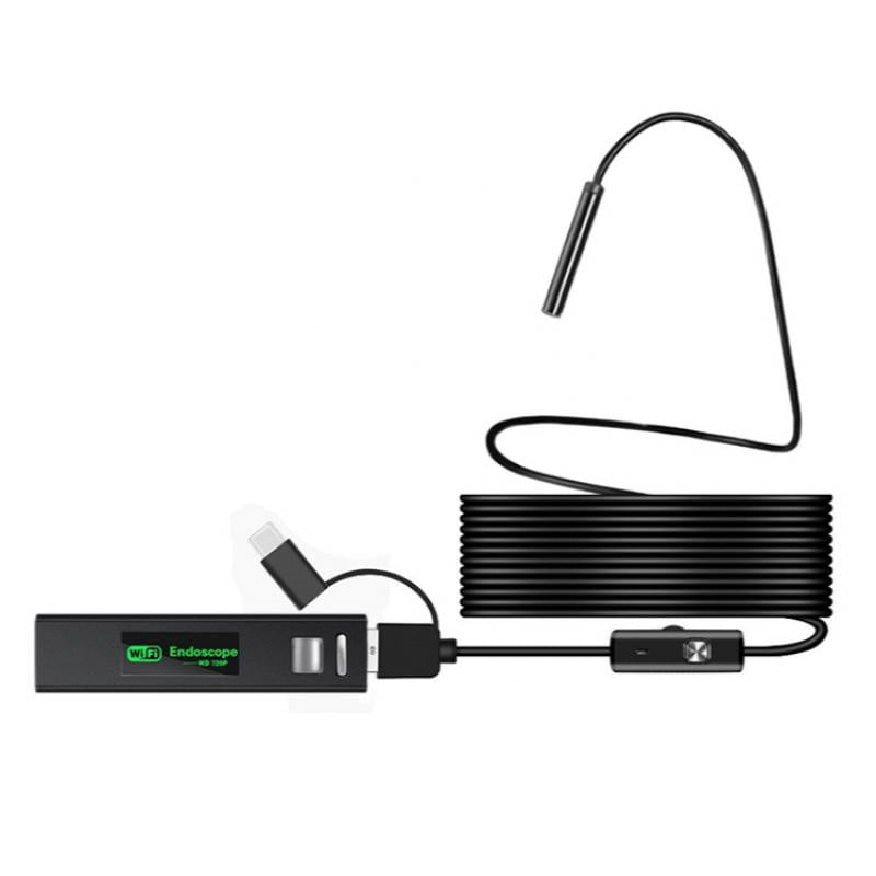 8mm far and near focus WiFi endoscope 2 million pixel high-definition ...