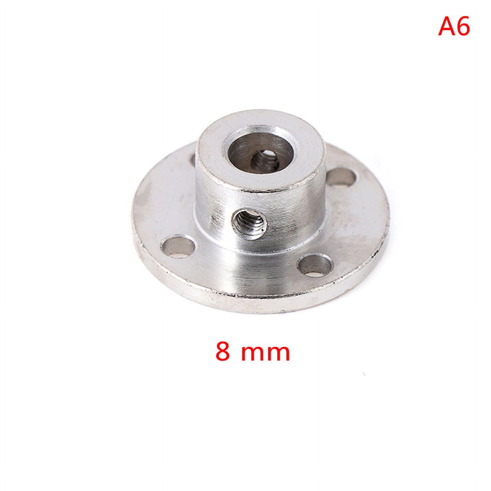 (8mm) rigid flange coupling motor guide shaft coupler - Walmart.com