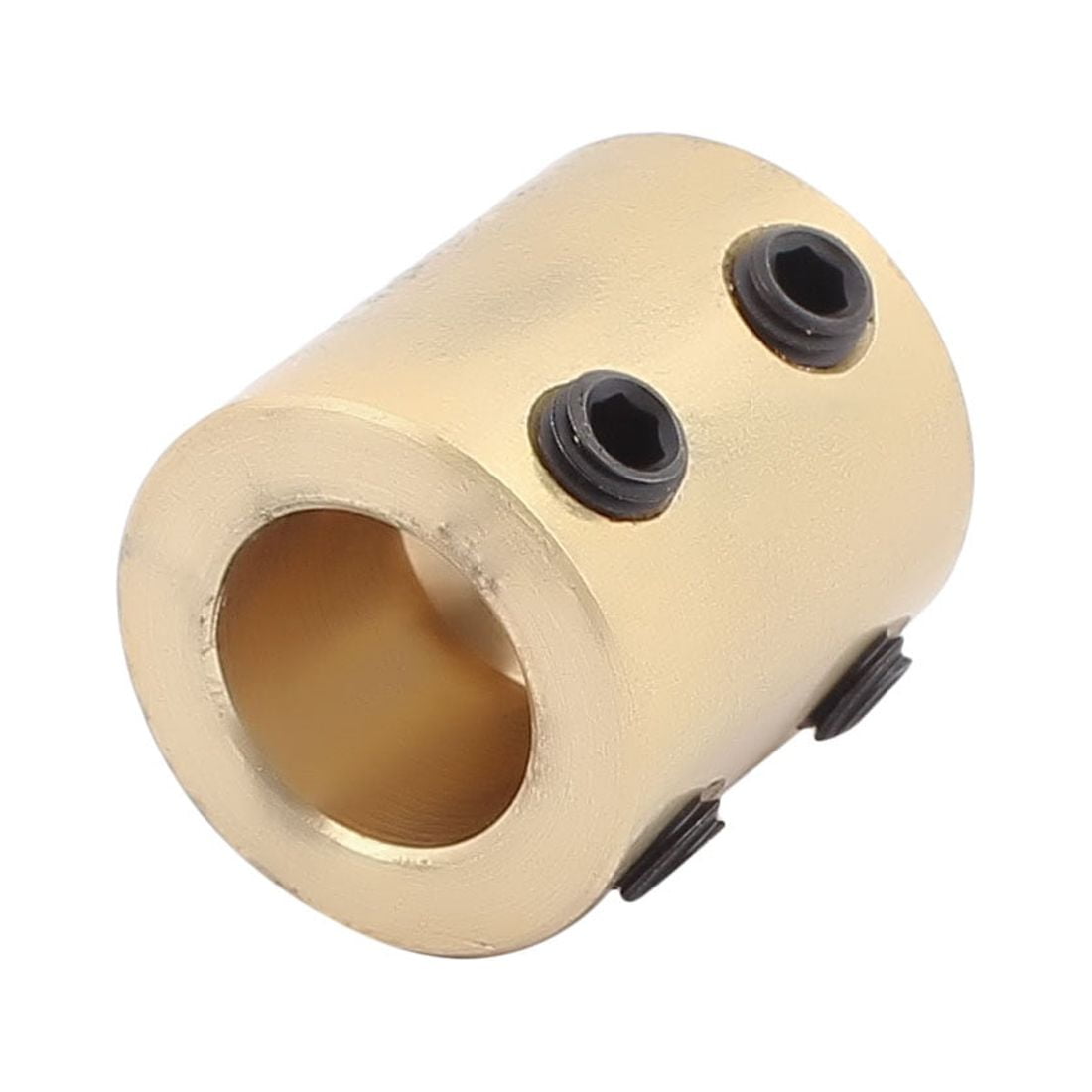 8mm to 12mm Bore Rigid Coupling 22mm Length 20mm Diameter Motor Shaft ...