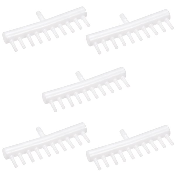 8mm to 4mm 10 Way Aquarium Air Line Splitter Connector Fish Tank ...