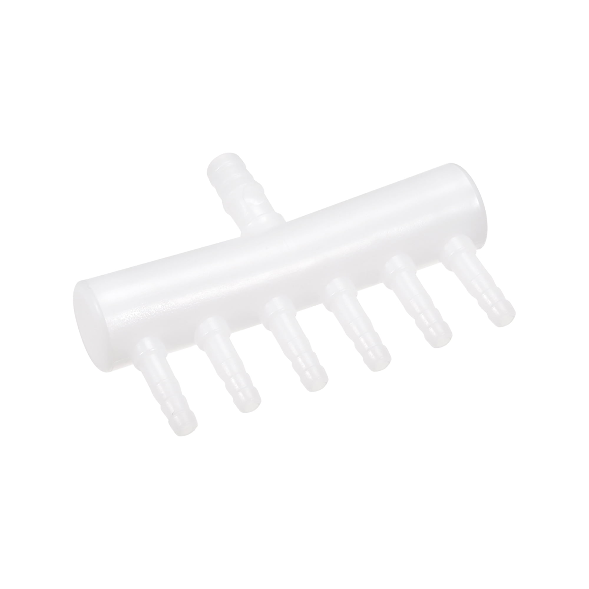 8mm to 4mm 6 Way Aquarium Air Line Tubing Splitter Connector Fish Tank ...