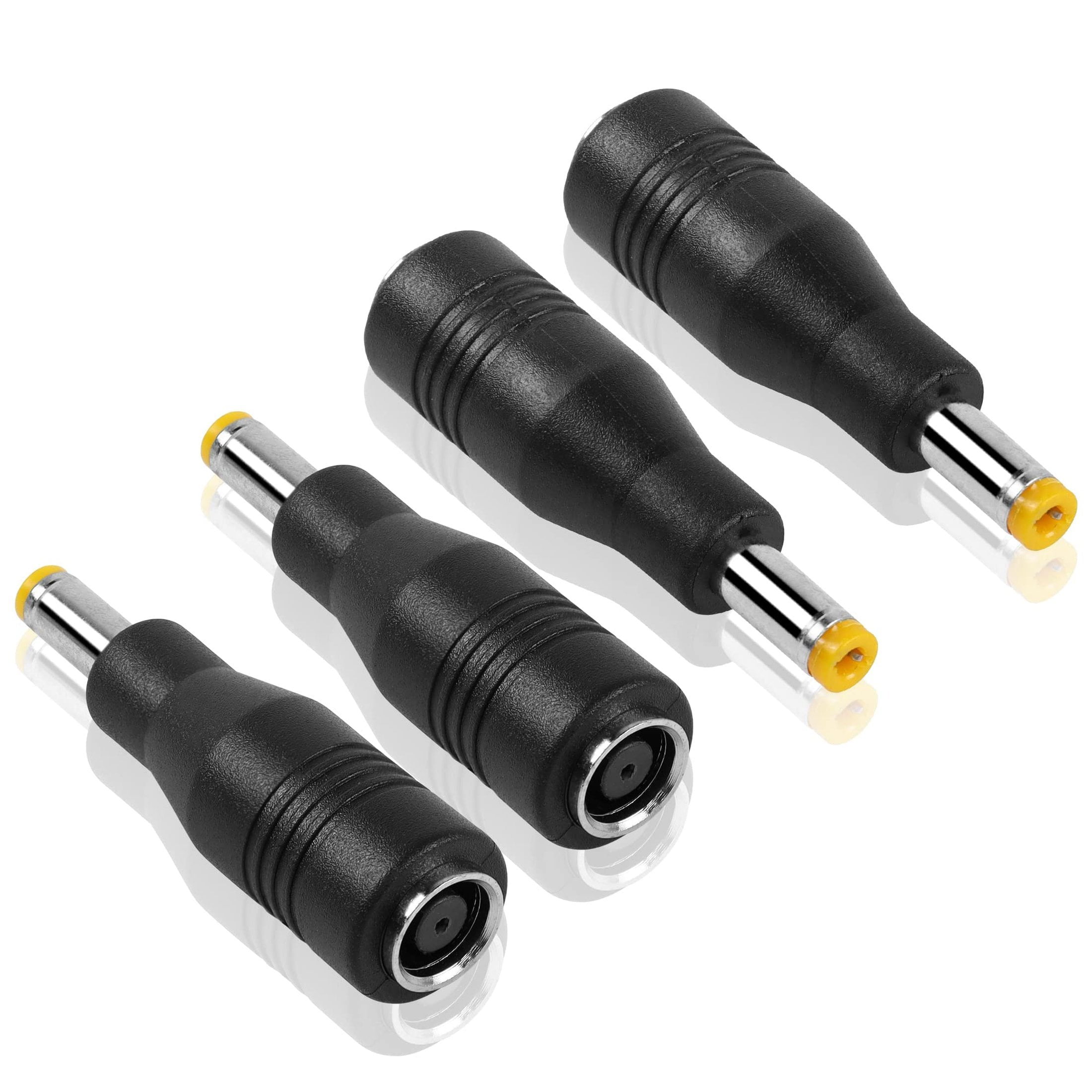 8mm to 5.5x2.1mm DC Power Plug Connector Set for Device Compatibility ...