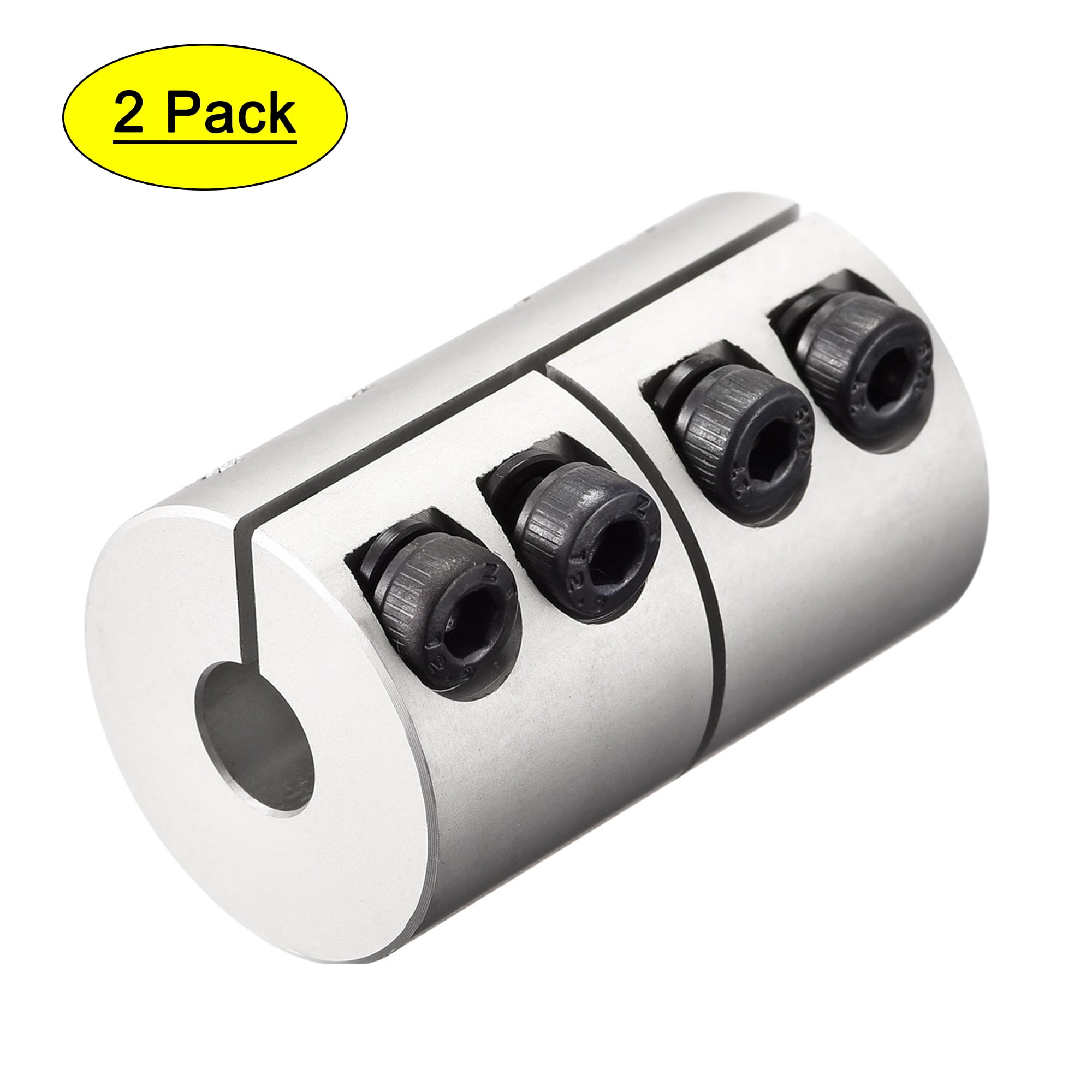 8mm to 8mm Shaft Coupling 25mmx40mm Coupler Aluminum Alloy Joint Motor ...