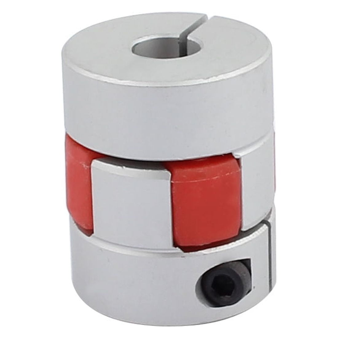 8mm to 8mm Shaft Plum Shaped Elastic Coupling Coupler 25mm Diameter ...