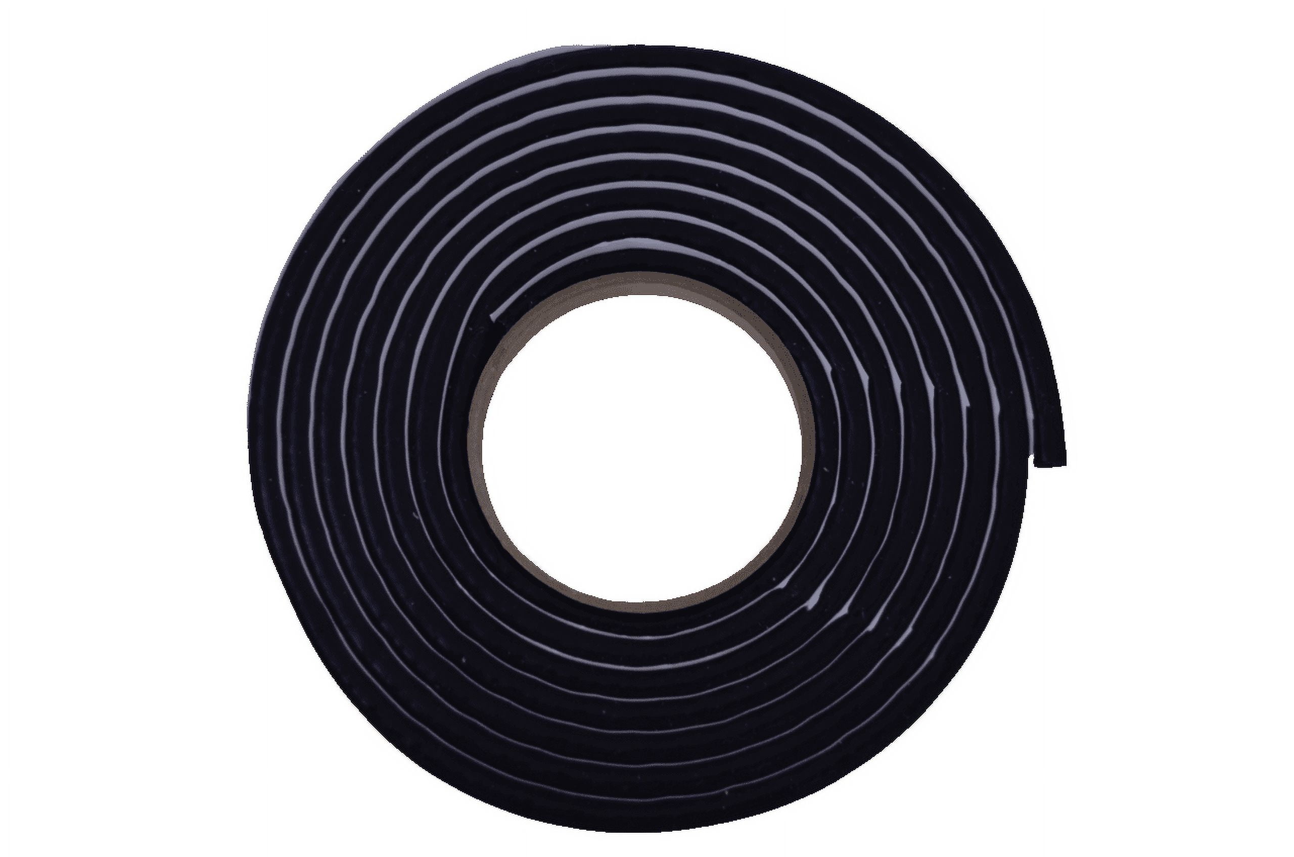 Marcy Adhesives ME810B - 8mm x 10' Foam Core Soft Seal Butyl Tape Roll ...
