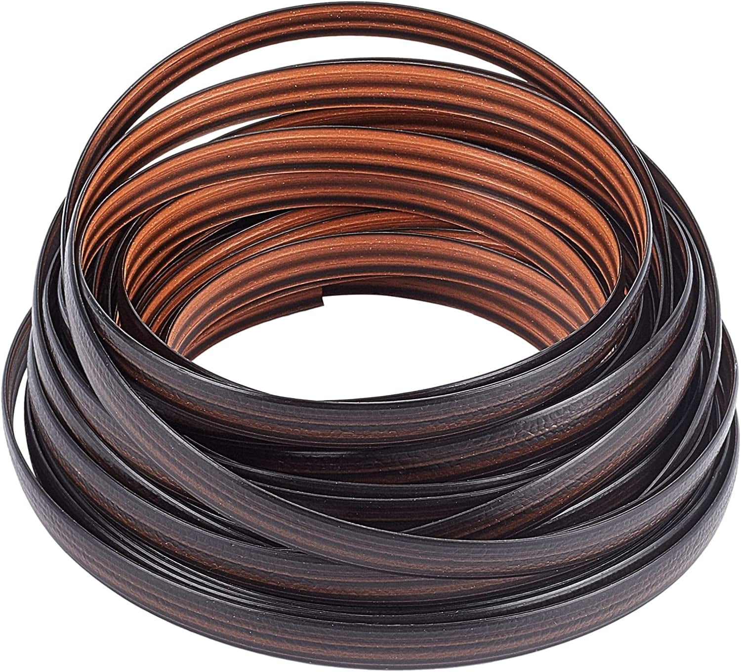 8mm x 10m Gradient Rattan Weaving Wicker Repair Material Synthetic ...