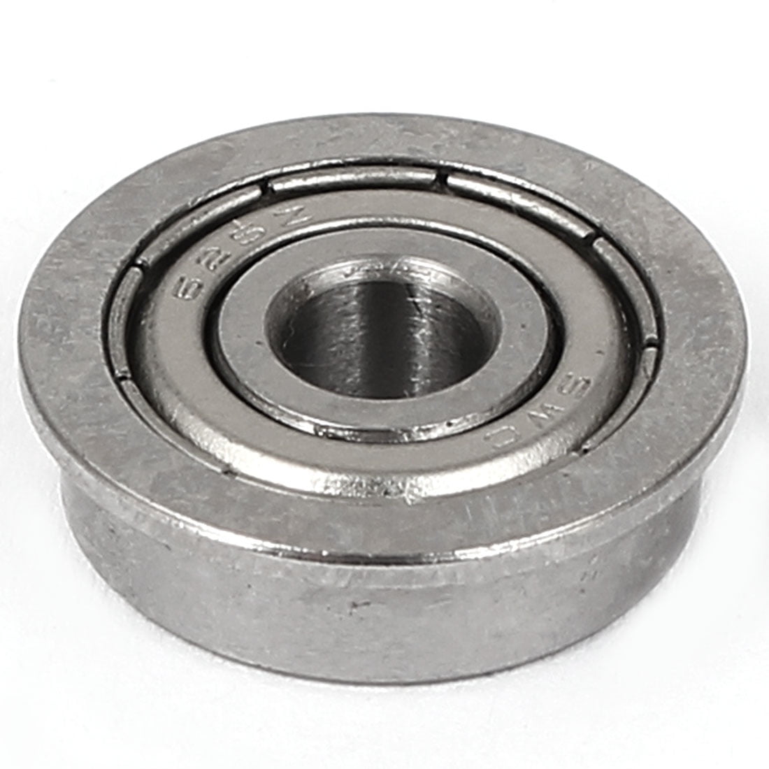 8mm x 18mm x 5mm Sealed Typel F688ZZ Flanged Ball Bearing Silver Tone ...