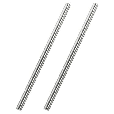 1.5mm x 250mm 304 Stainless Steel Solid Round Rod for DIY Craft - 2Pcs - Walmart.com