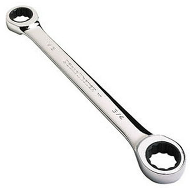 8mm x 9mm Dbl. Box End Ratcheting Wrench - Walmart.com