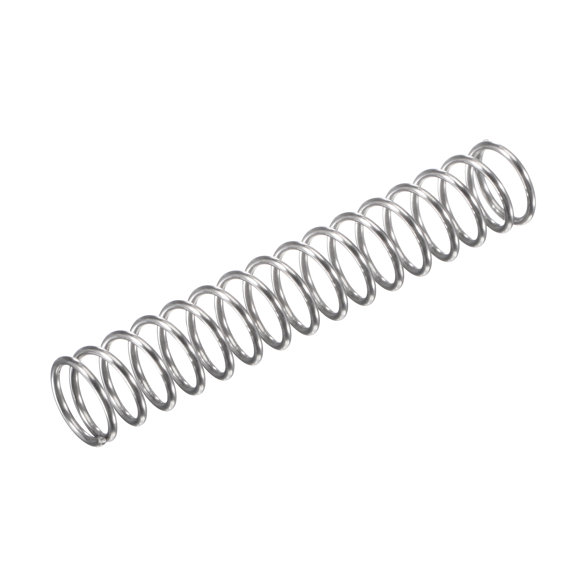 8mmx0.8mmx50mm 304 Stainless Steel Compression Spring 11.8N Load ...