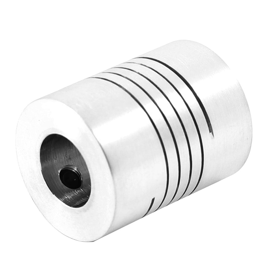 8mmx10mm D20L25 CNC Motor Helical Shaft Coupler Beam Coupling Connect ...