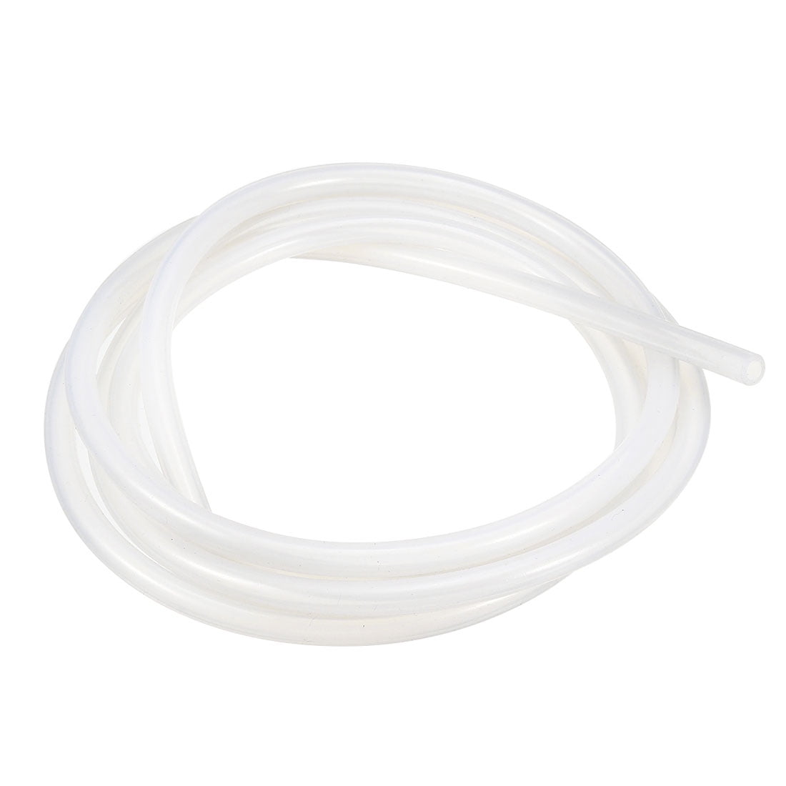 8mmx11mm Silicone Transparent Tube Water Air Pump Hose Pipe 2M 6.5Ft ...