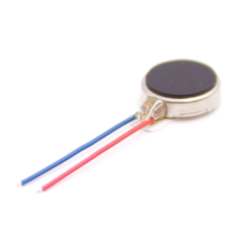 8mmx2.7mm 12000rpm Flat Coin for Vibrating Motor Tiny Motors for Tablet ...