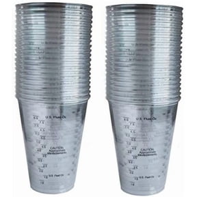 Graduated Cups for Precise Measuring at Home