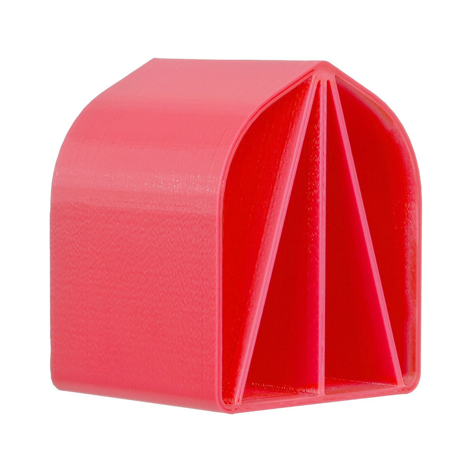 8oz 4 Channel Acrylic Split Pour Paint Cup Mixing Vessel For Fluid ...