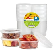 Klex Deli Soup Containers with Airtight Lids, BPA Free, 24 oz ...
