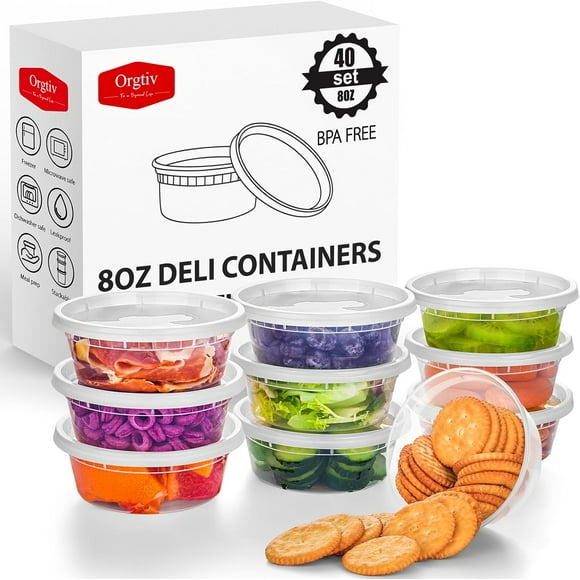Quart Deli Containers