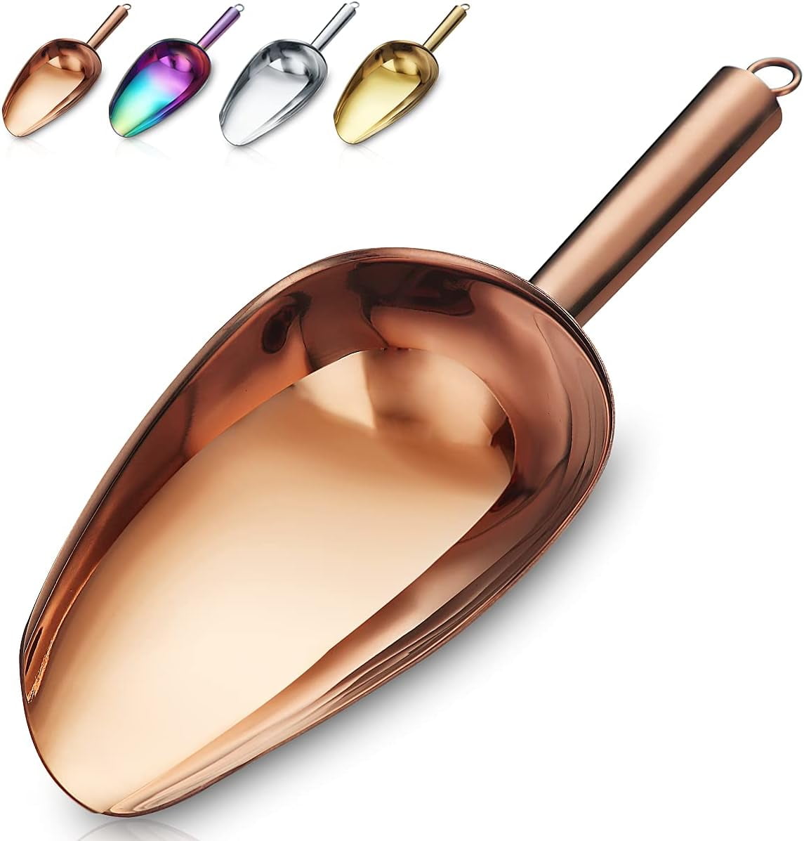 (8oz/9 Inch) Ice Scoop, Fashion Ice Cream Scoop, Premium Stainless ...