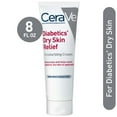 8oz CeraVe Diabetics Moisturizing Body Cream for Dry Skin - Walmart.com