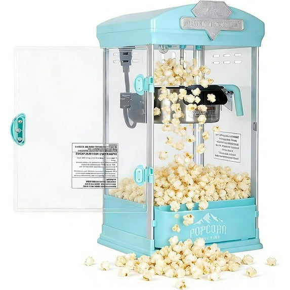 8oz Commercial Popcorn Machine, 650W Tabletop Pop Corn Machine with ...