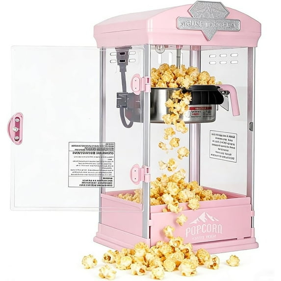 8oz Commercial Popcorn Machine, 650W Tabletop Pop Corn Machine with ...