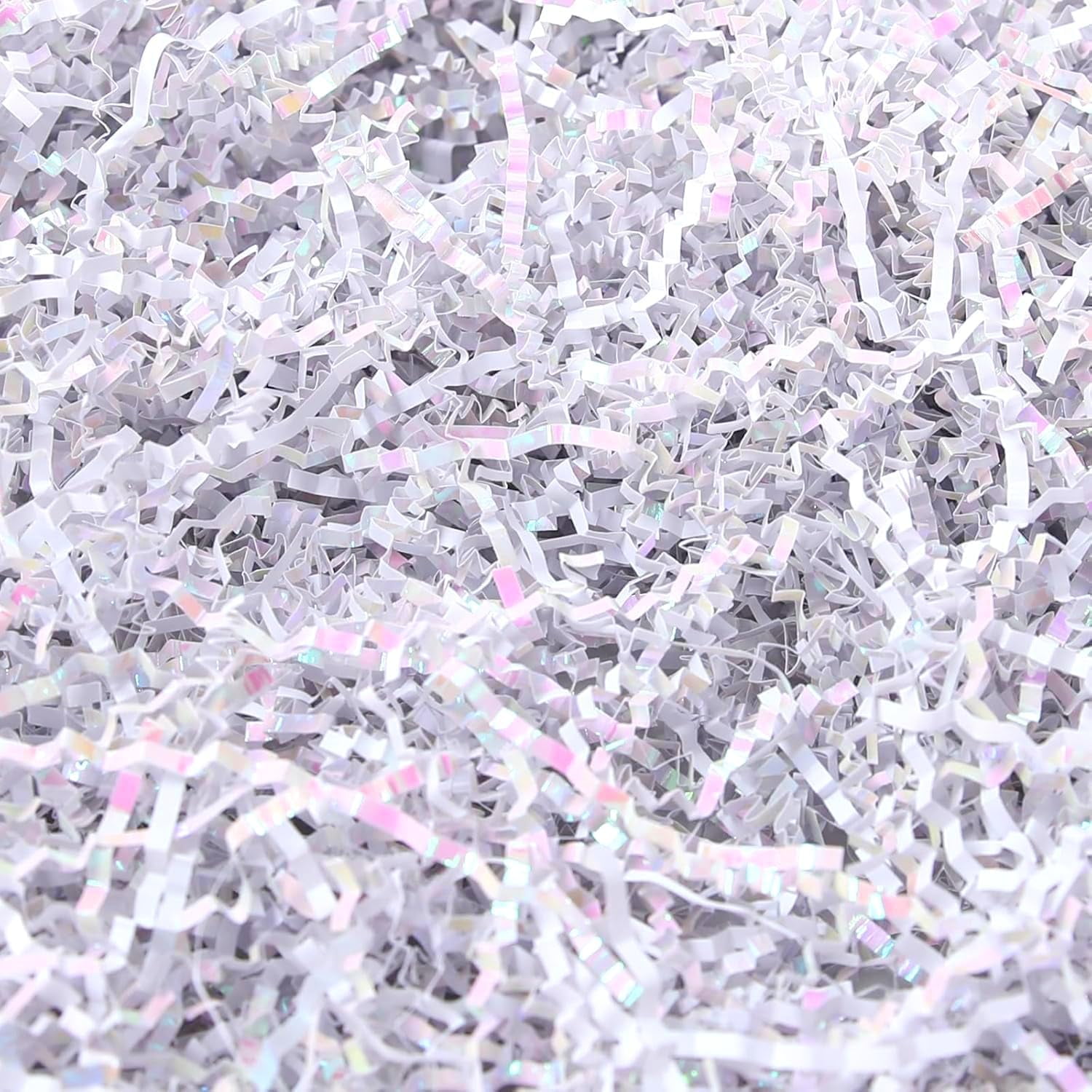 8oz Crinkle Paper Filler - Gift Wrapping Supplies for Christmas Wedding Birthday Baskets ...