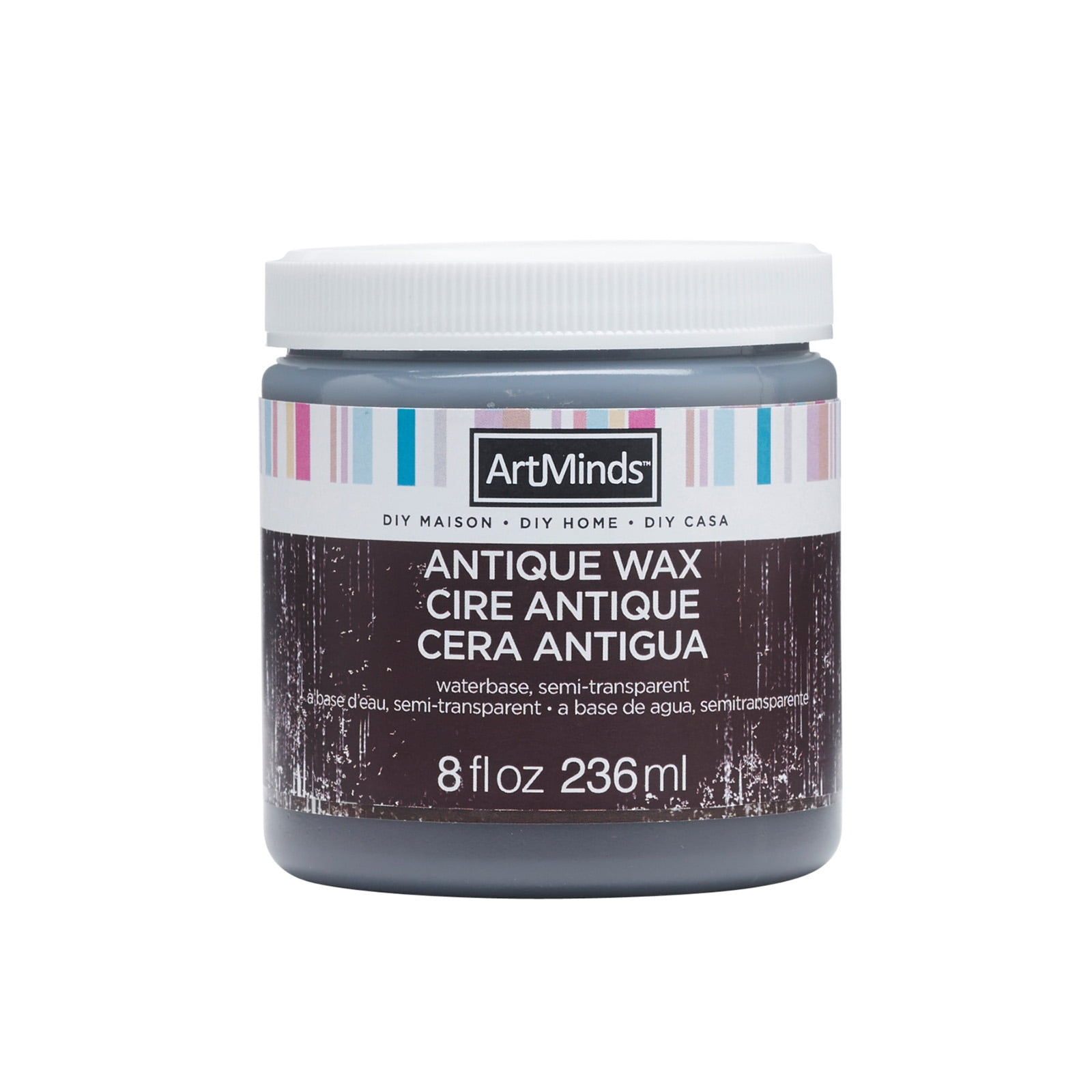 8oz. DIY Home Wax by ArtMinds - Non Toxic Antique Wax Seals and ...