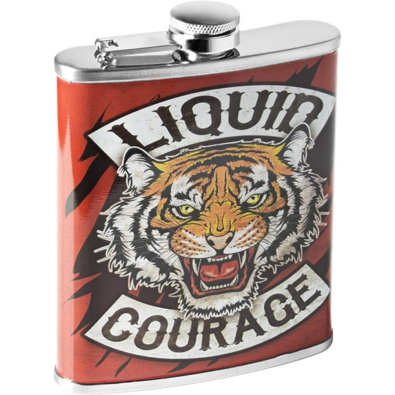 8oz Flask - Stainless-Steel Leak-Proof Flask for , & Tequilla - Funny ...