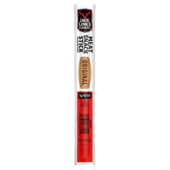 .8oz Jack Link's Classics Original Beef and Pork Snack Stick's 1/1 ...