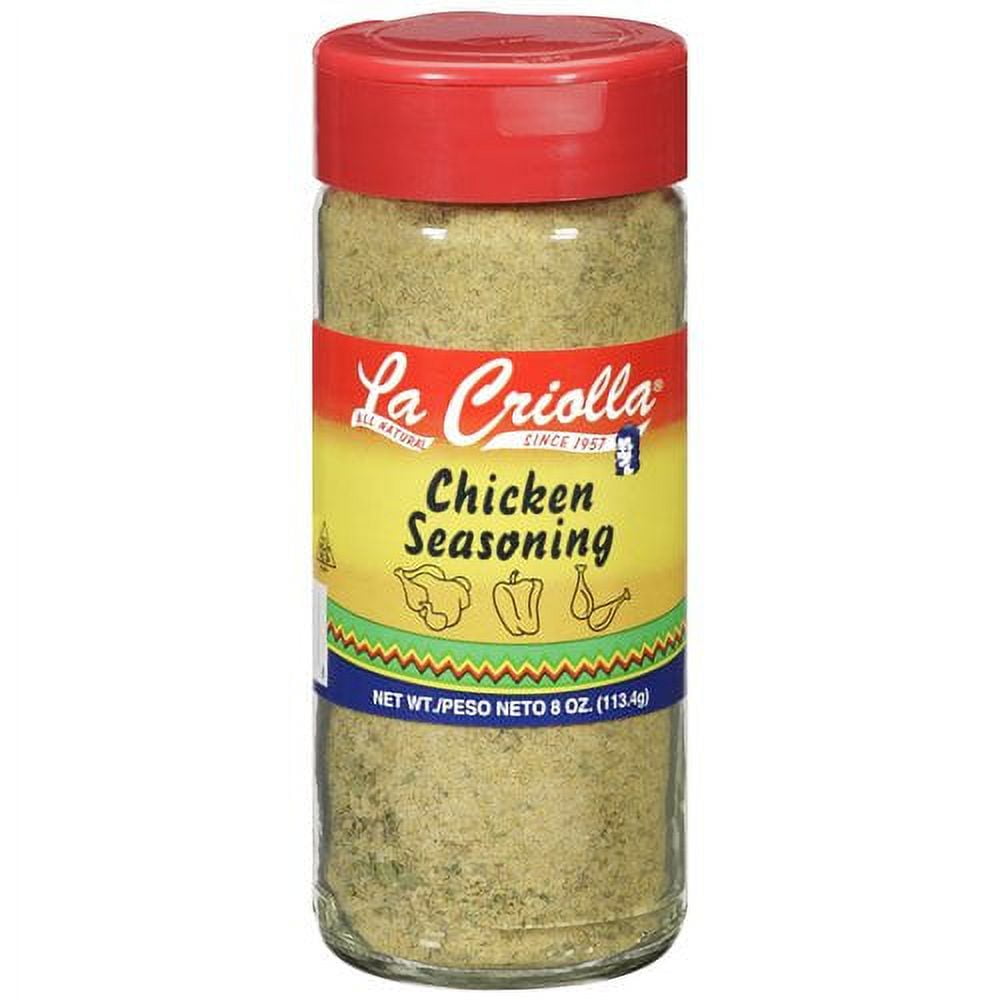 8oz La Criolla Chicken Seasoning - Walmart.com
