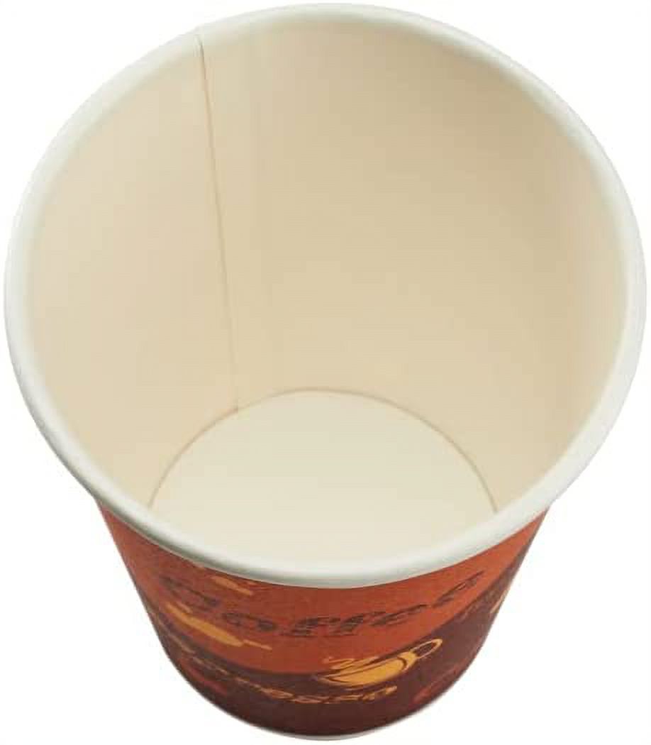 8oz Paper Hot Cups - Coffee (80mm) - 1,000 ct - Walmart.com