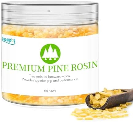 8oz Pine Rosin Natural Pine Resin for Beeswax Wraps Food Grade Good ...