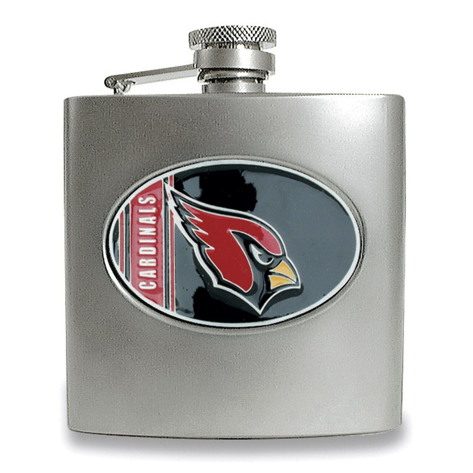 8oz Stainless Steel Flask with Filling Funnel NFL - Walmart.com